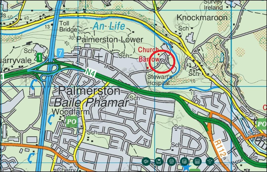 Map Mill Lane - NORTHS